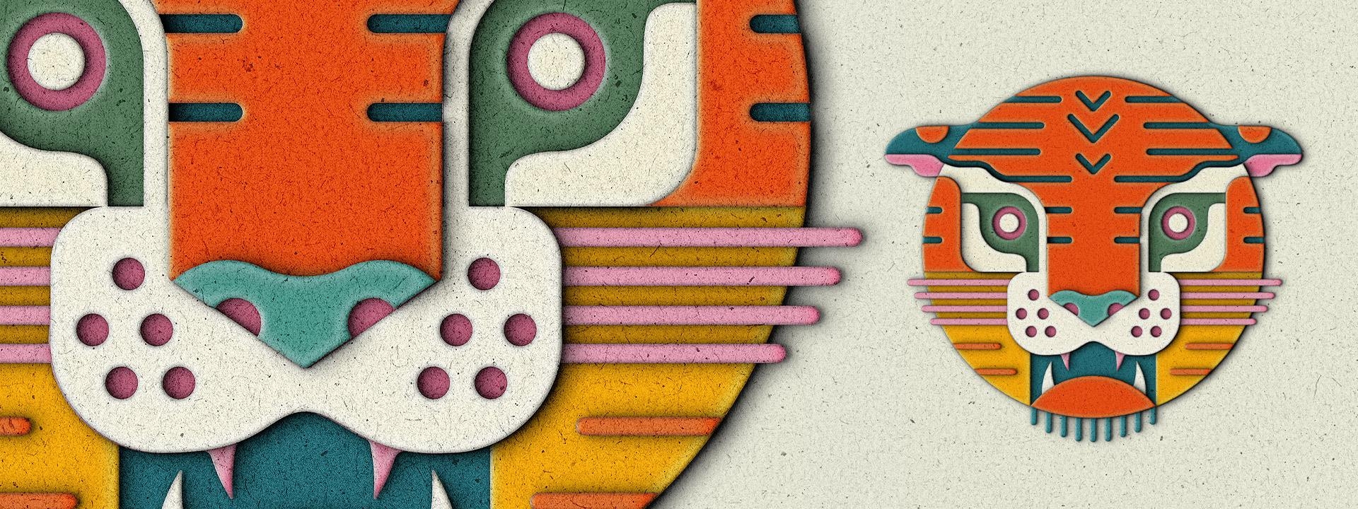 Free papercut effect for Photoshop.