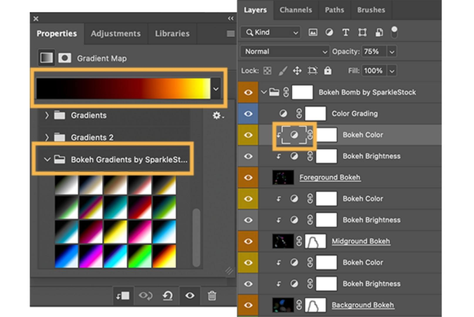 Give photos a glow-up with a free bokeh action for Photoshop.