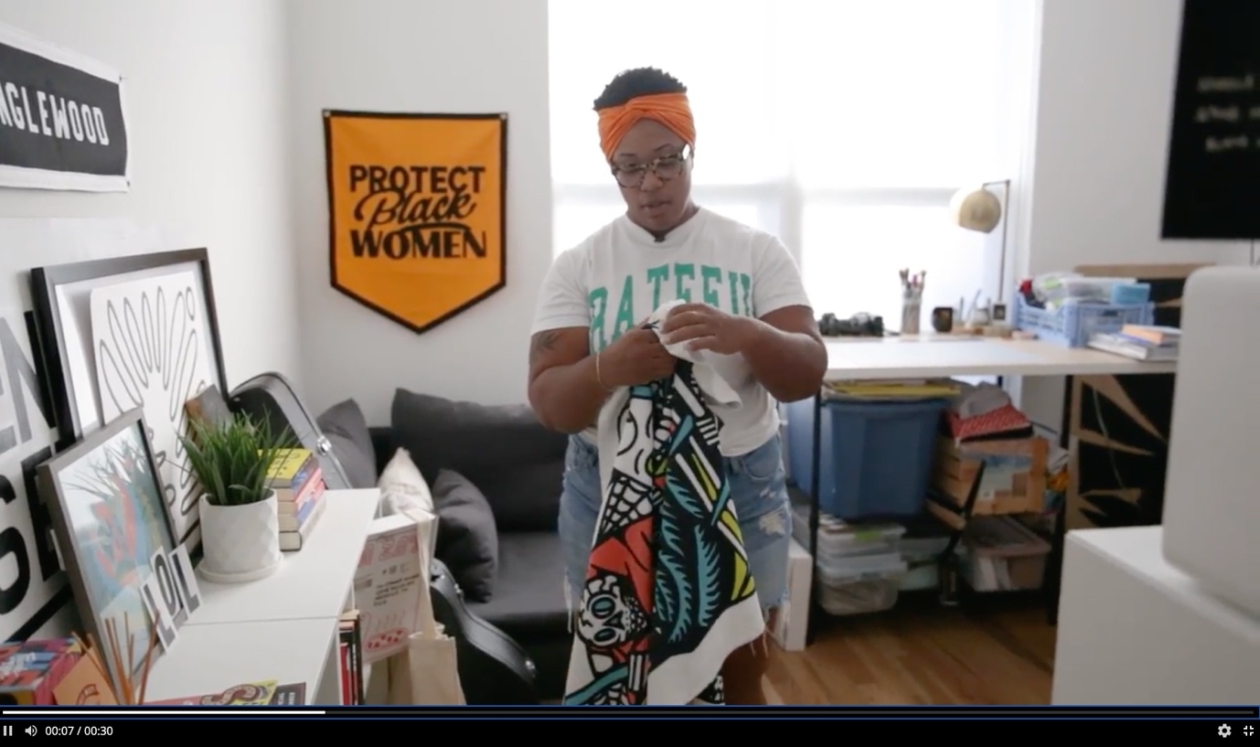 Global Creators: Cymone Wilder.