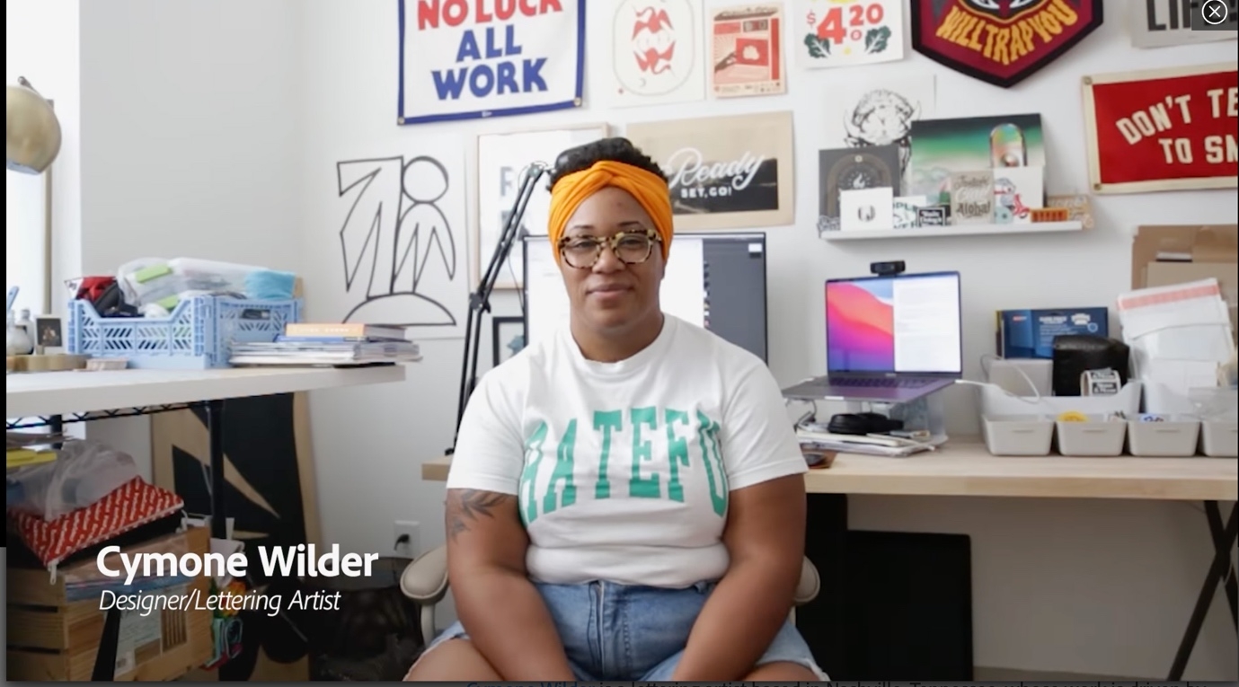 Global Creators: Cymone Wilder.