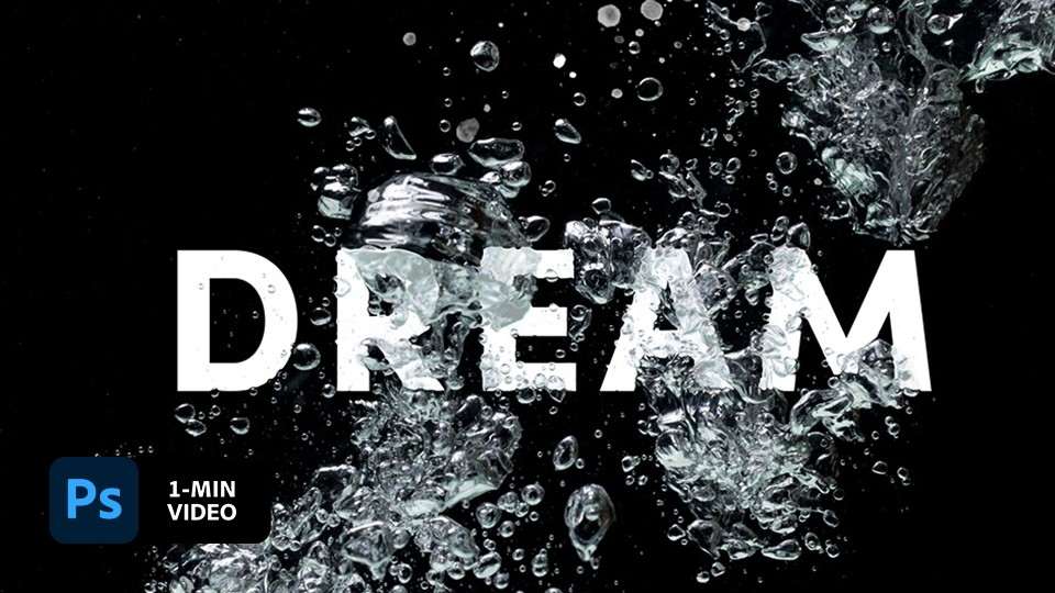 How to Create an Underwater Text Effect in Adobe Photoshop