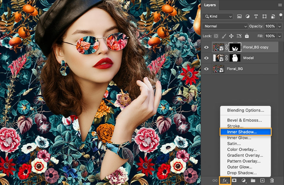 How to make a composite portrait in Adobe Photoshop.