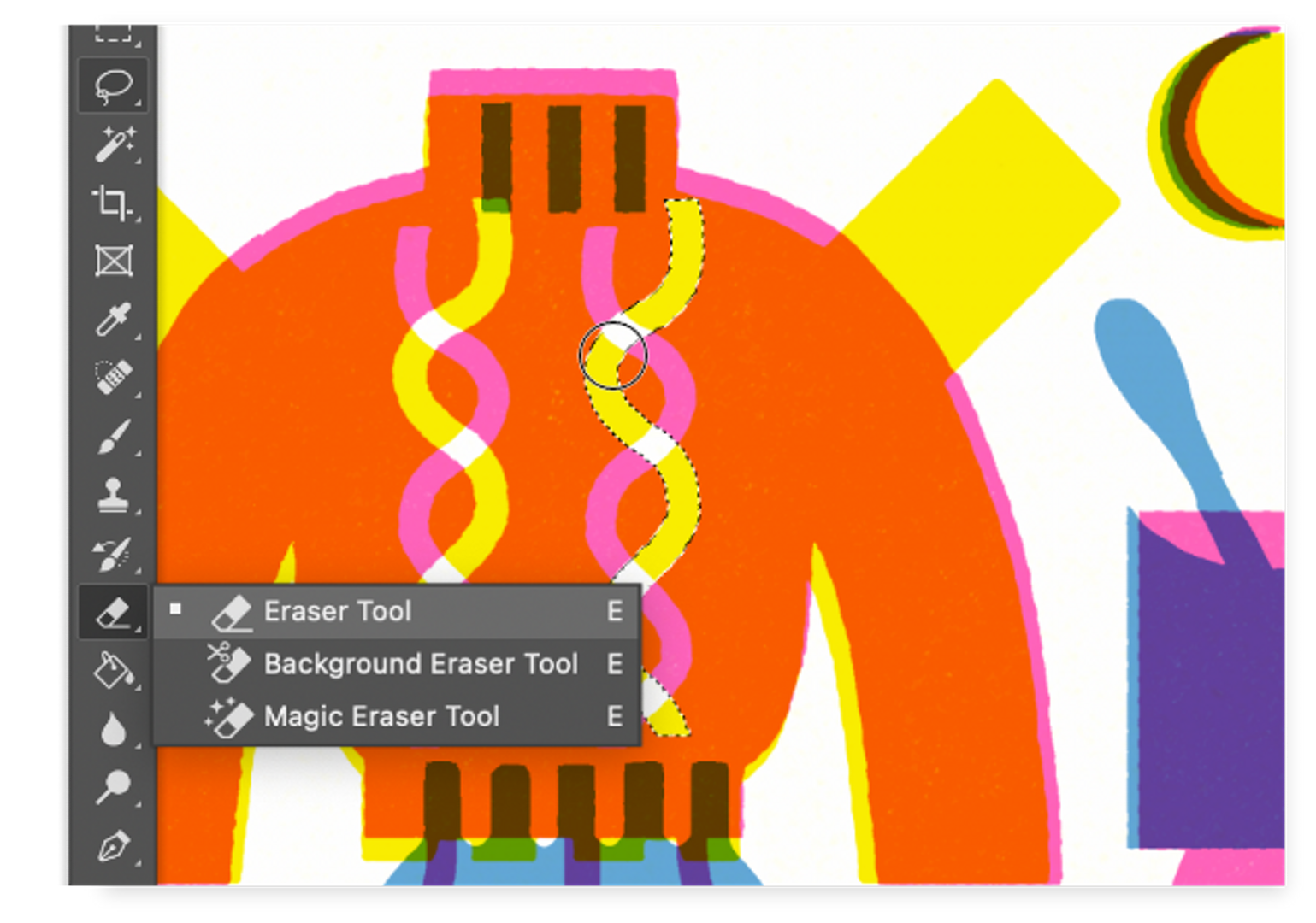 How to make a risograph-style print in Adobe Photoshop.