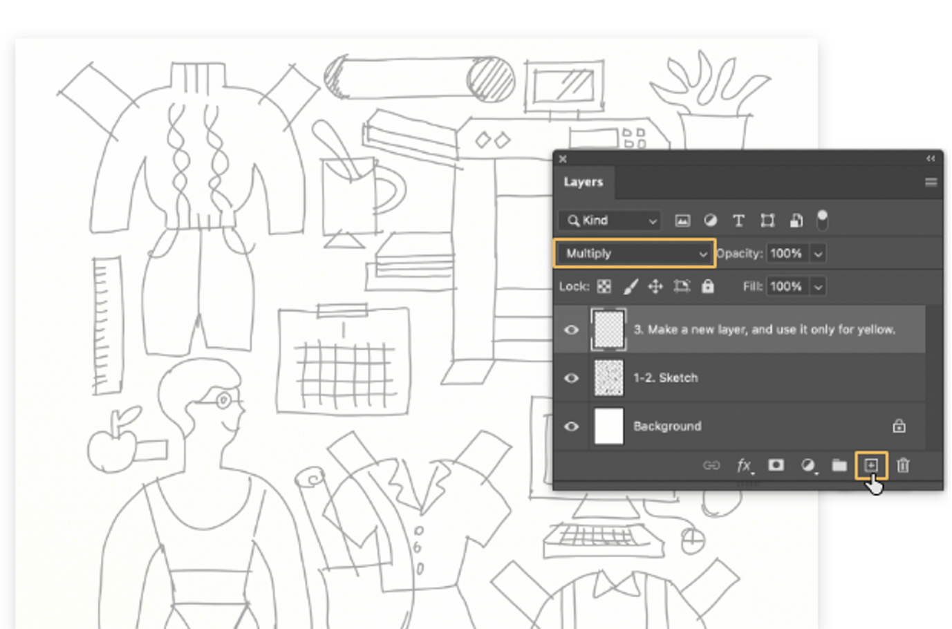 How to make a risograph-style print in Adobe Photoshop.