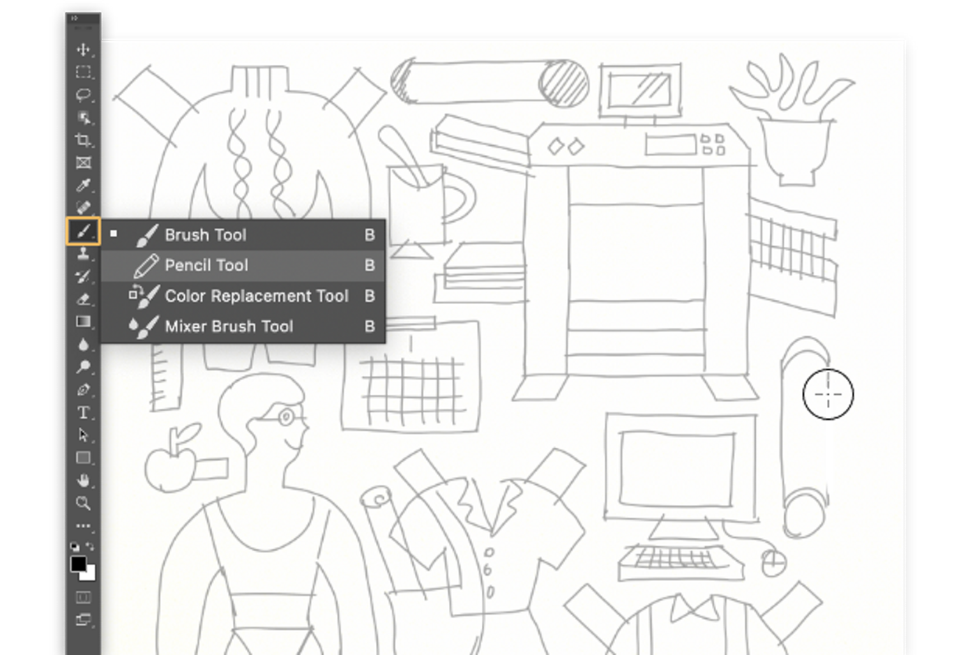 How to make a risograph-style print in Adobe Photoshop.