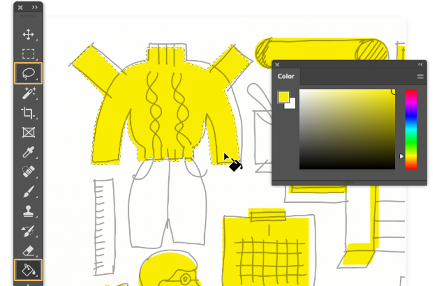 How to make a risograph-style print in Adobe Photoshop.