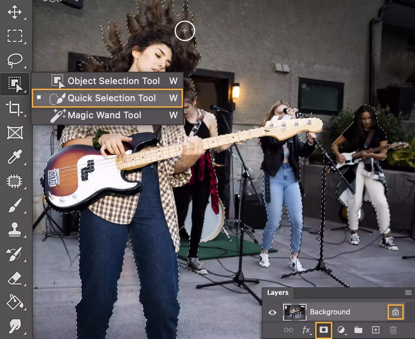 How to make a spot color poster in Adobe Photoshop.