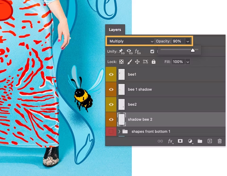 Make an animated photo illustration in just five steps.