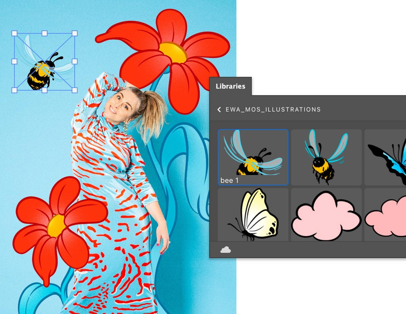 Make an animated photo illustration in just five steps.