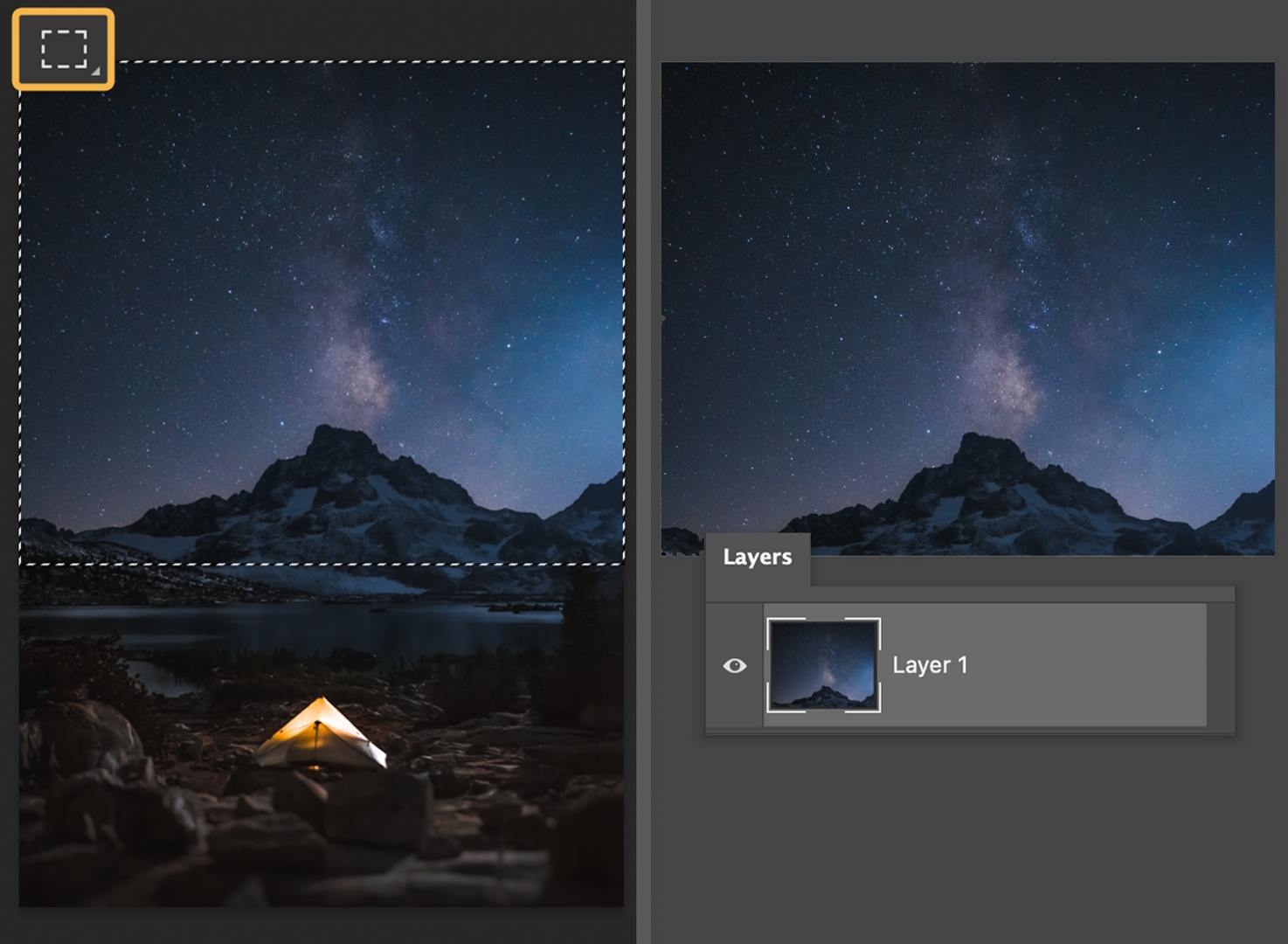 The Unlock: How to replace a sky in Adobe Photoshop.