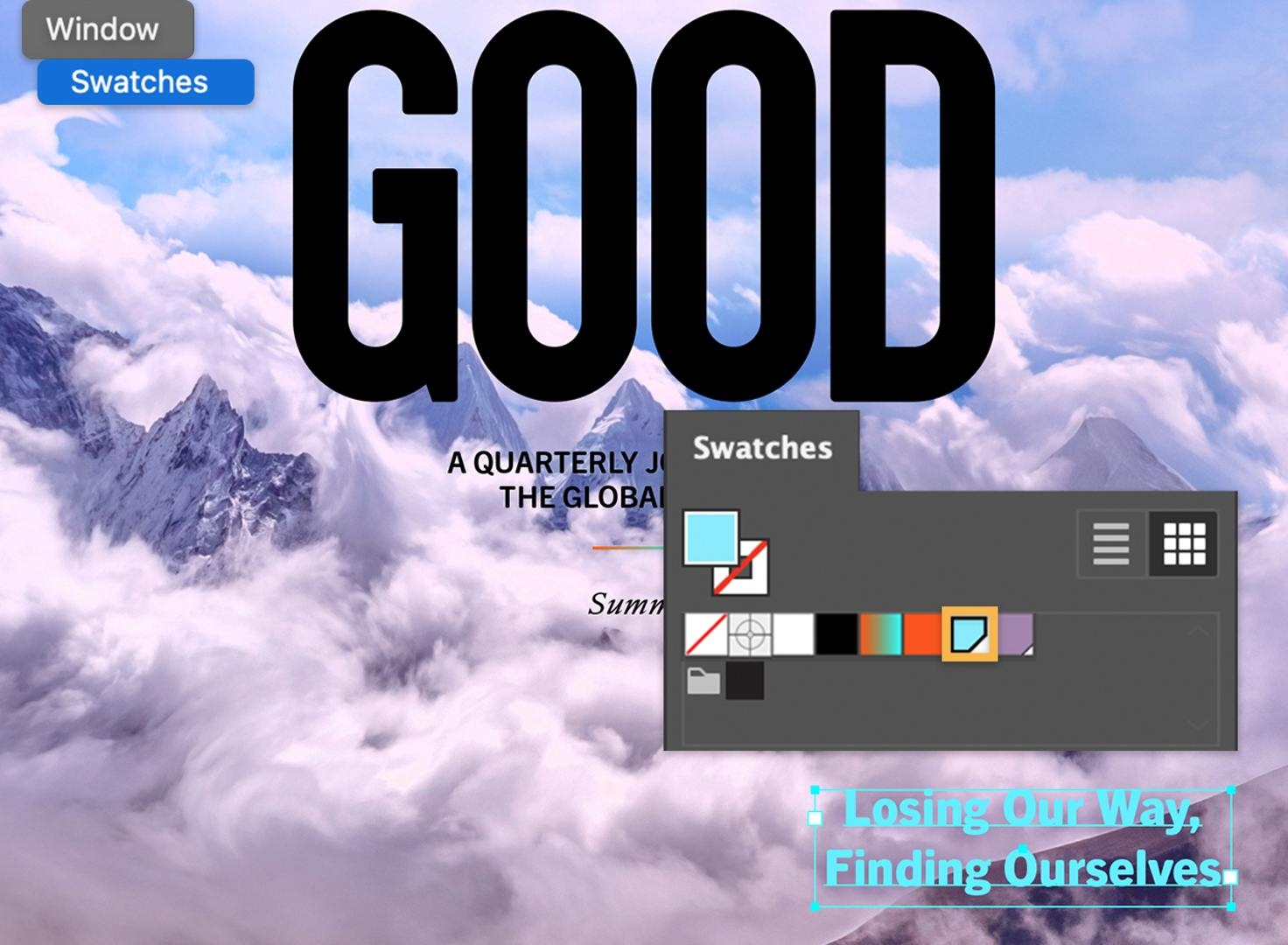 The joyful rebellion of Nicole Jacek.