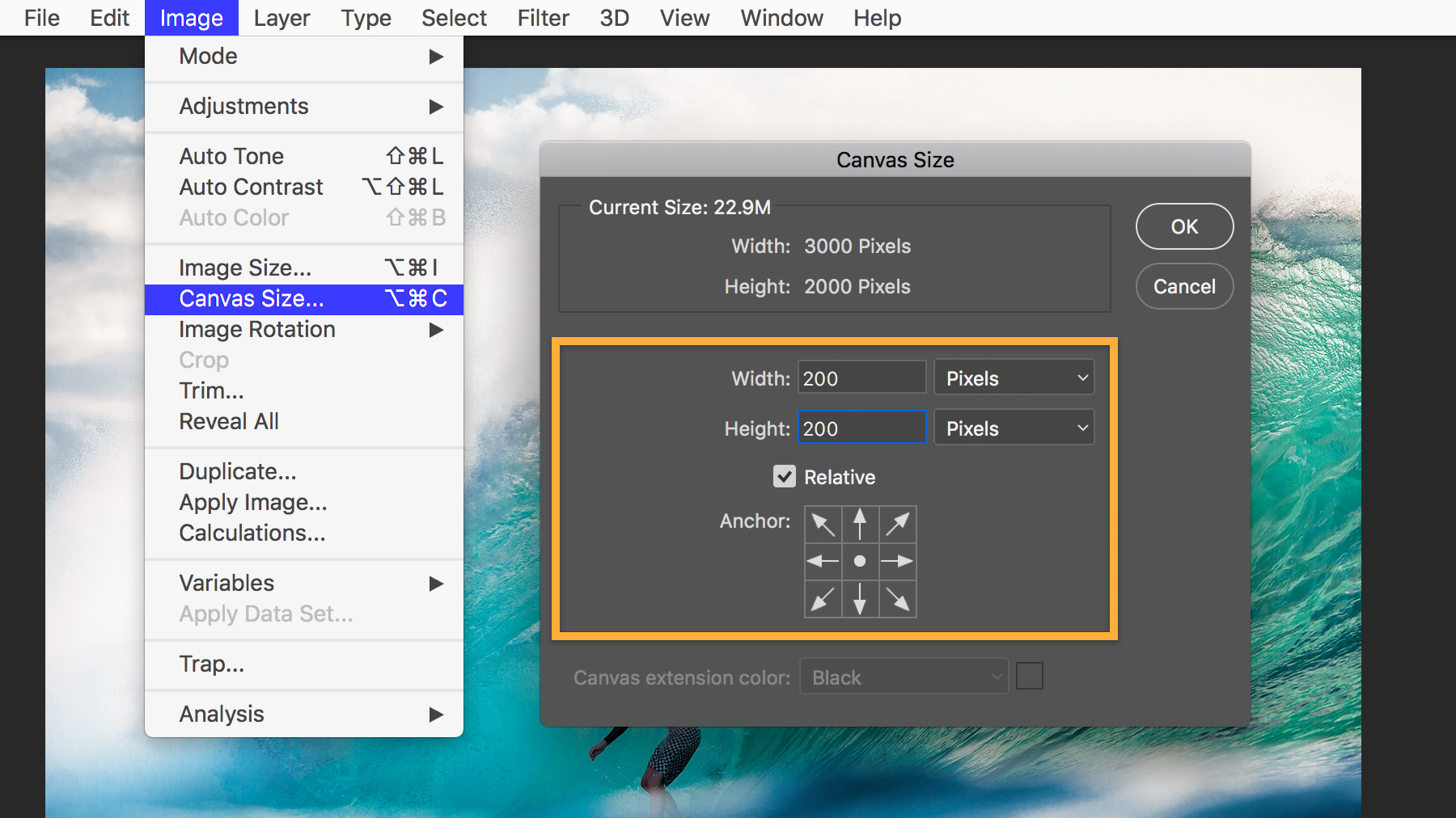 How To Add A Border Or Frame Around A Photo In Photoshop Adobe 