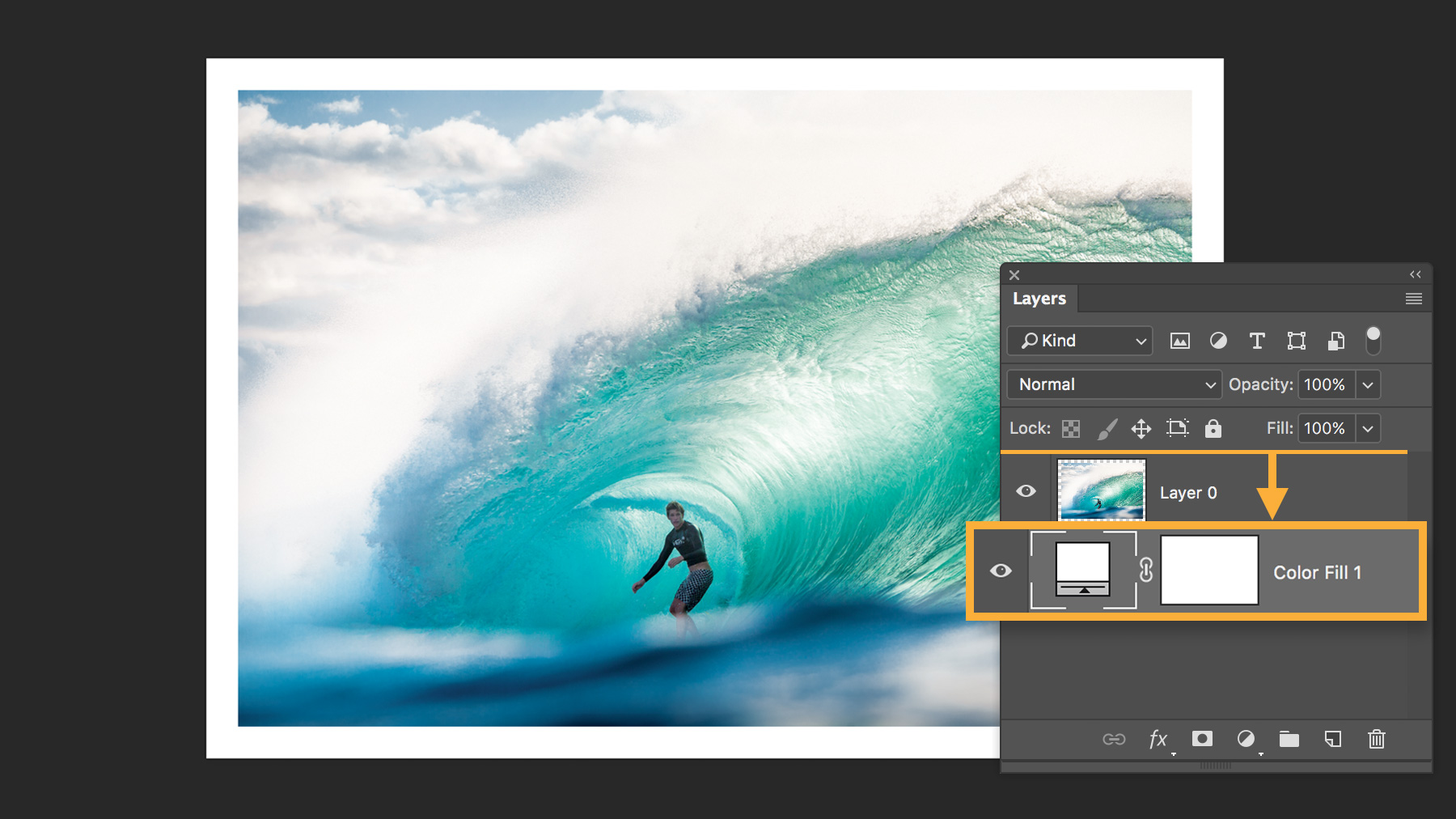 How To Add A Border Or Frame Around A Photo In Photoshop Adobe 