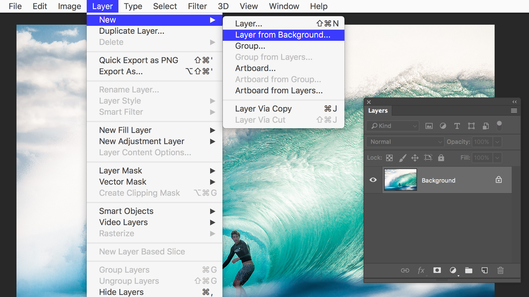 How To Add A Border Or Frame Around A Photo In Photoshop Adobe