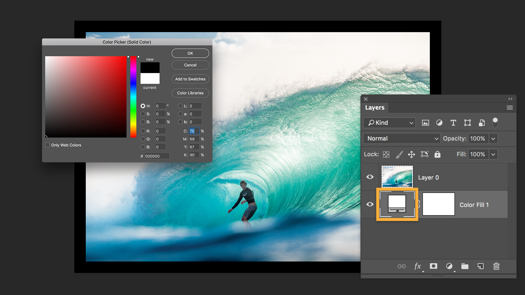 How To Add A Border Or Frame Around A Photo In Photoshop Adobe