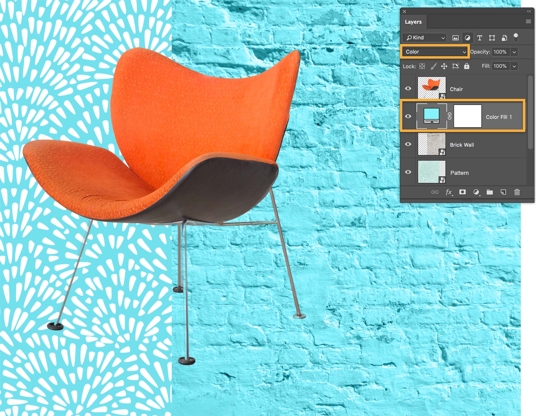 How To Add A Solid Color Layer In Photoshop Hewitt Ofevence