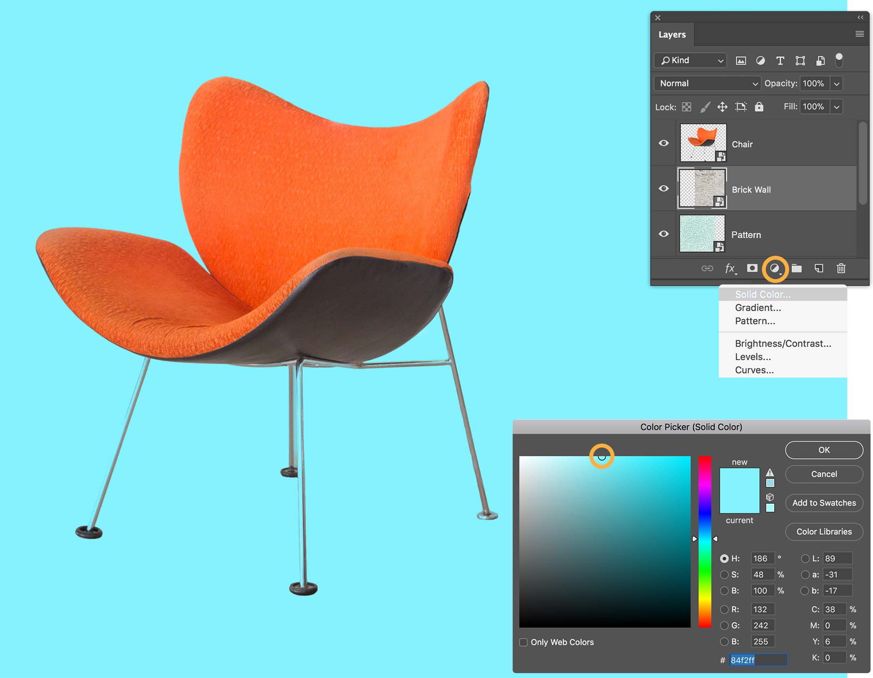 How To Fill An Image In Photoshop With Another Image Garryltd