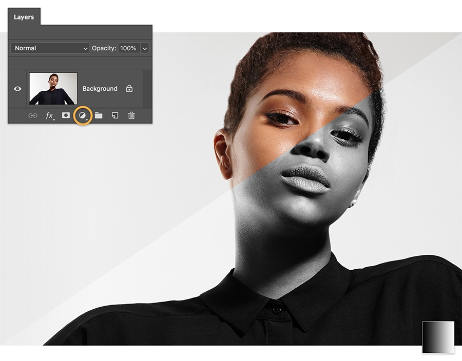 Make A Duotone Effect