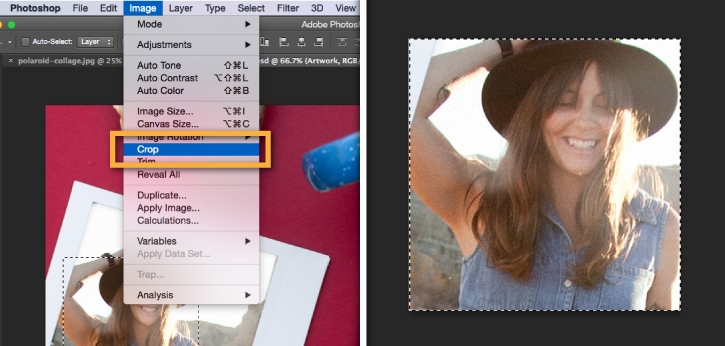 Template to create a custom Facebook cover photo and profile picture