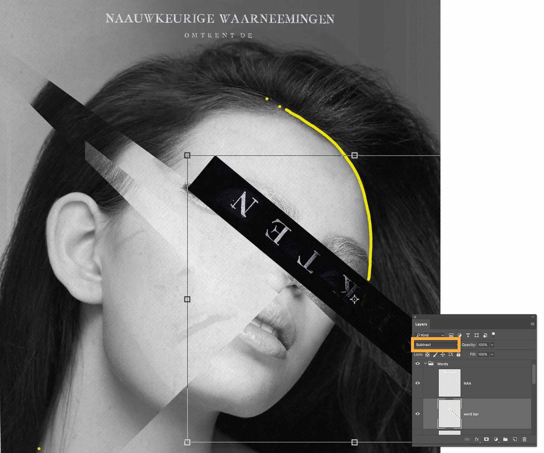 How to composite multiple images to create a collage