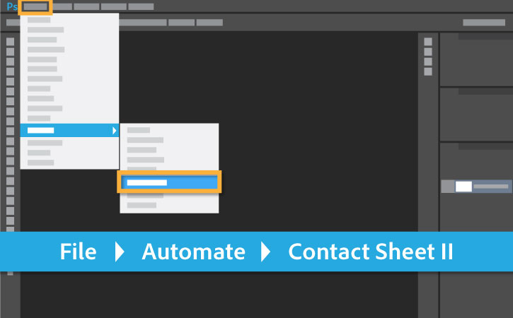 Create A Contact Sheet In Photoshop CC Brandee