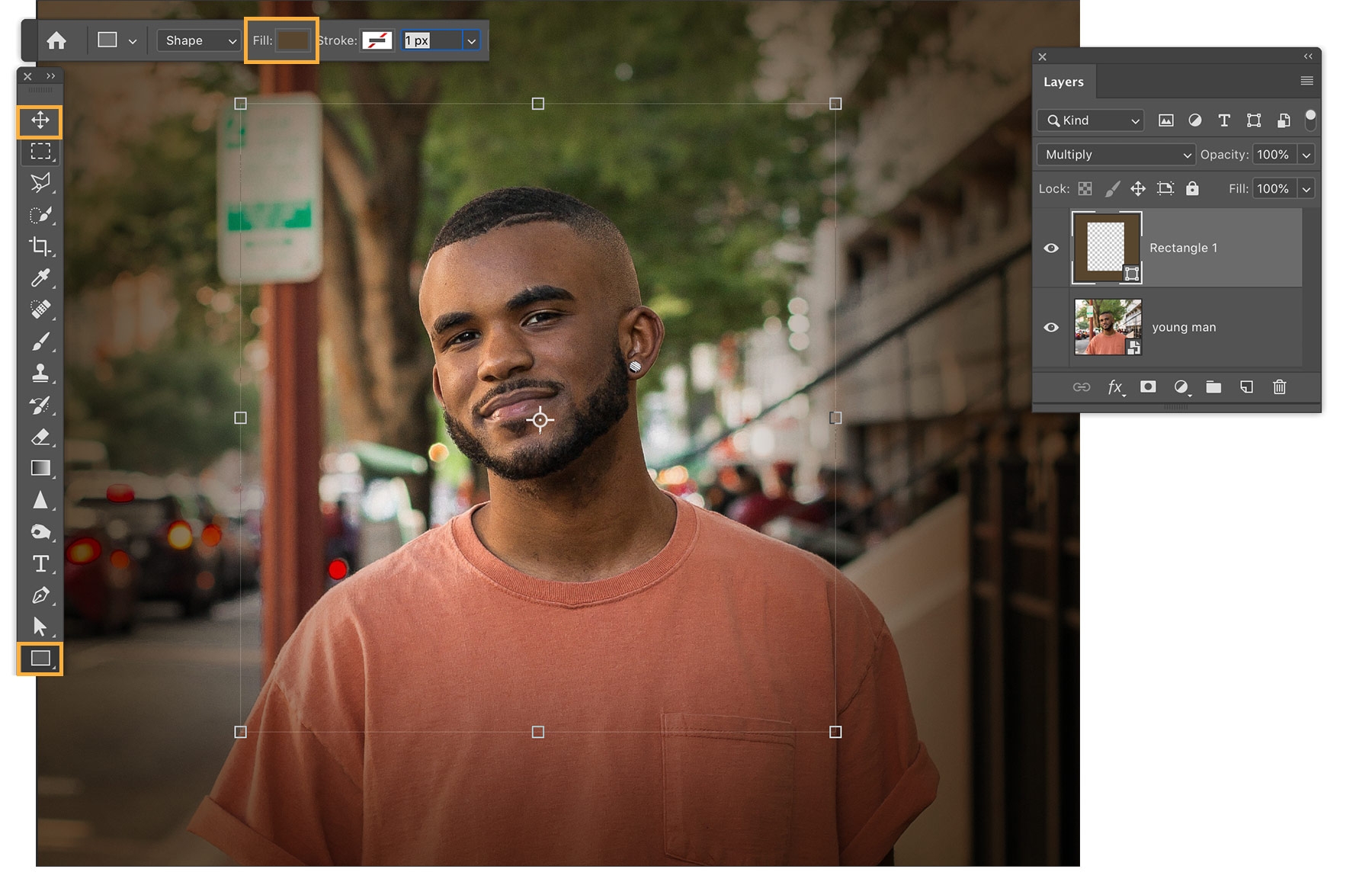 How To Create A Vignette With A Layer Mask