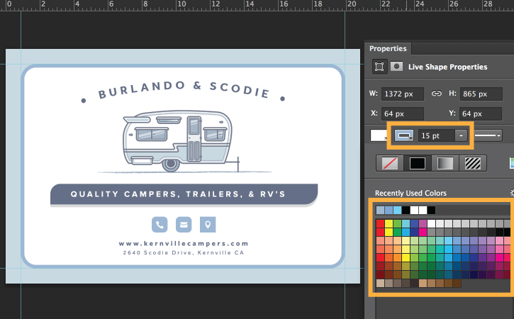 In Cs3 Photoshop How Do I Adjust The Corners On A Curved Rectangle Berlindacentury