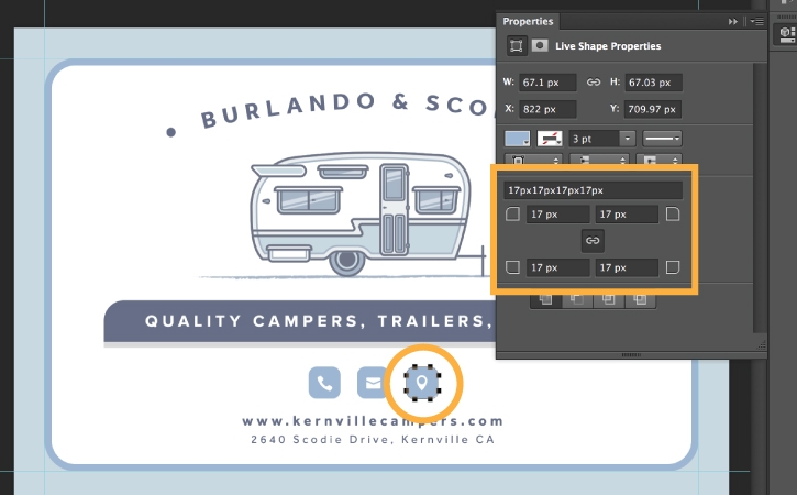 How to round the corners of an image