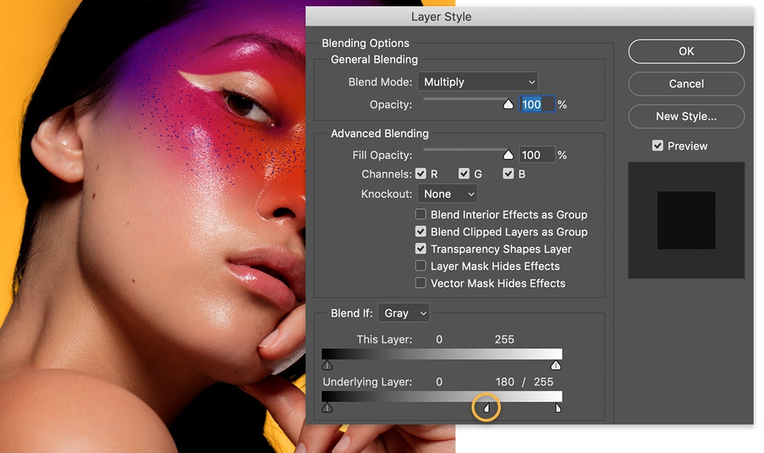 How to face paint in Adobe Photoshop