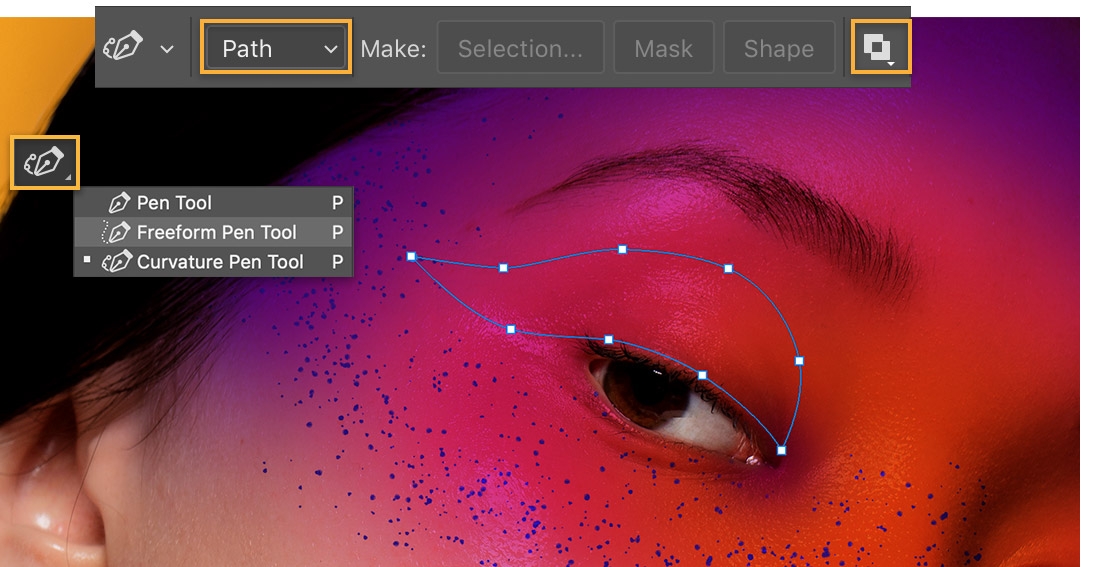 How to face paint in Adobe Photoshop