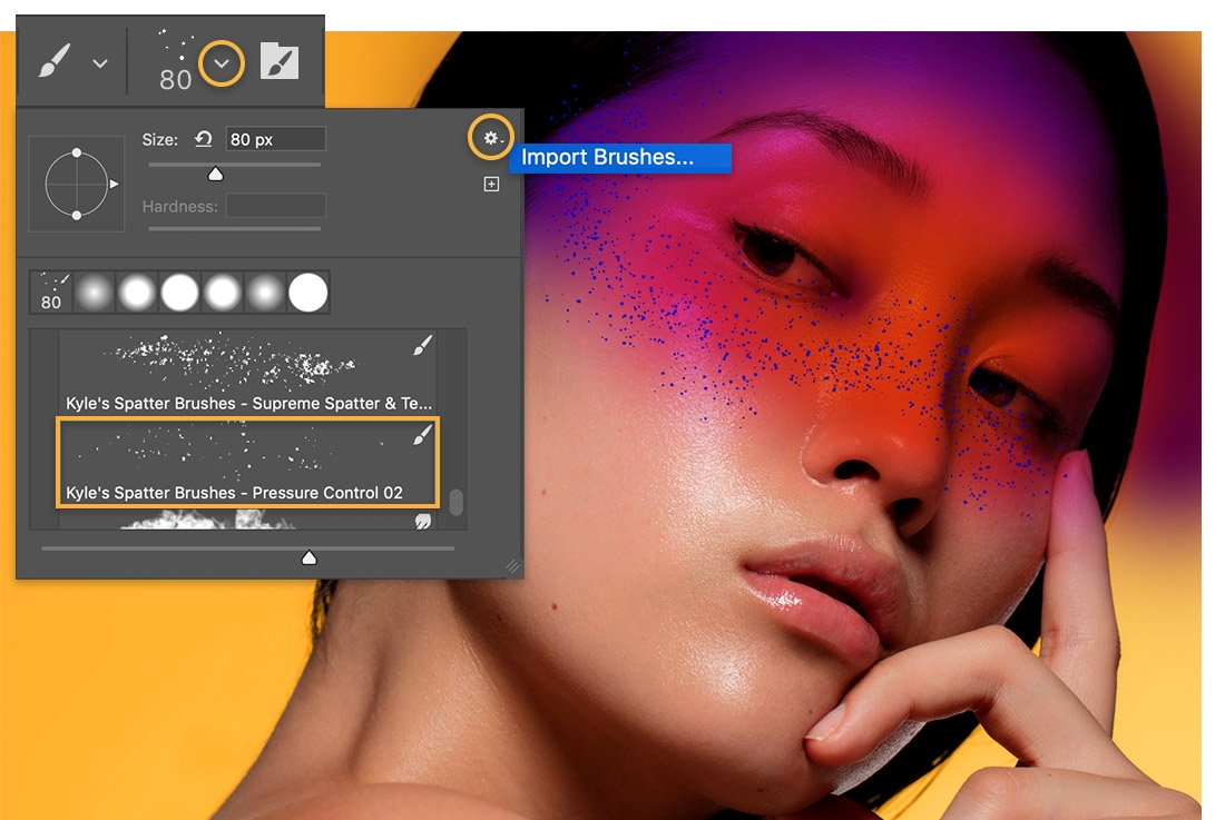 How to face paint in Adobe Photoshop