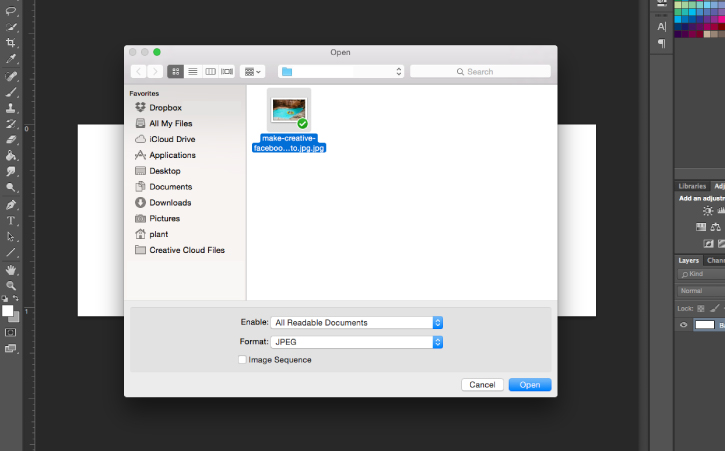 How to make a custom Facebook cover photo | Tutoriale Adobe Photoshop