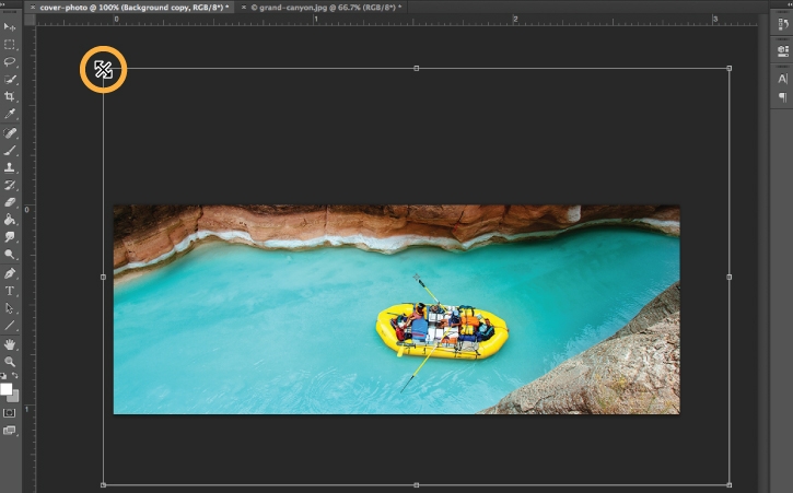 How to make a custom Facebook cover photo