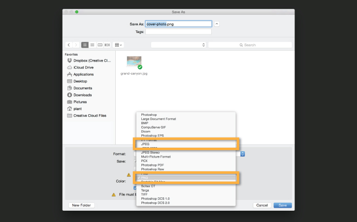 How to make a custom Facebook cover photo | Tutoriale Adobe Photoshop