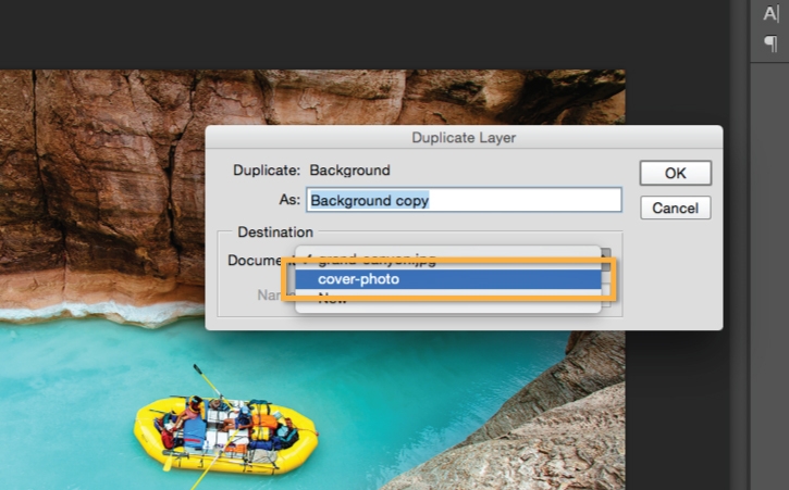 How to make a custom Facebook cover photo