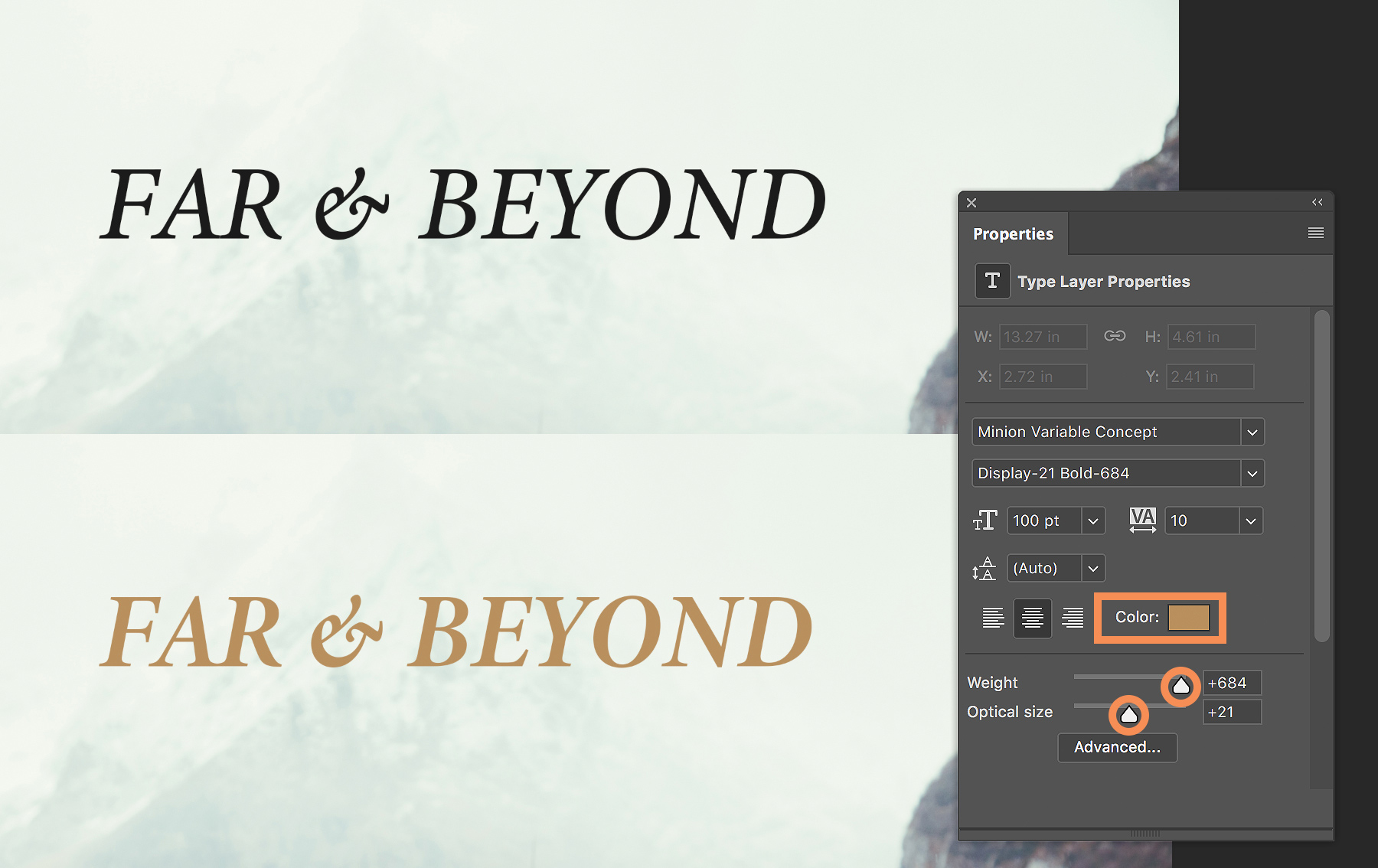 How To Make A Font In Photoshop Adobe Photoshop Tutorials