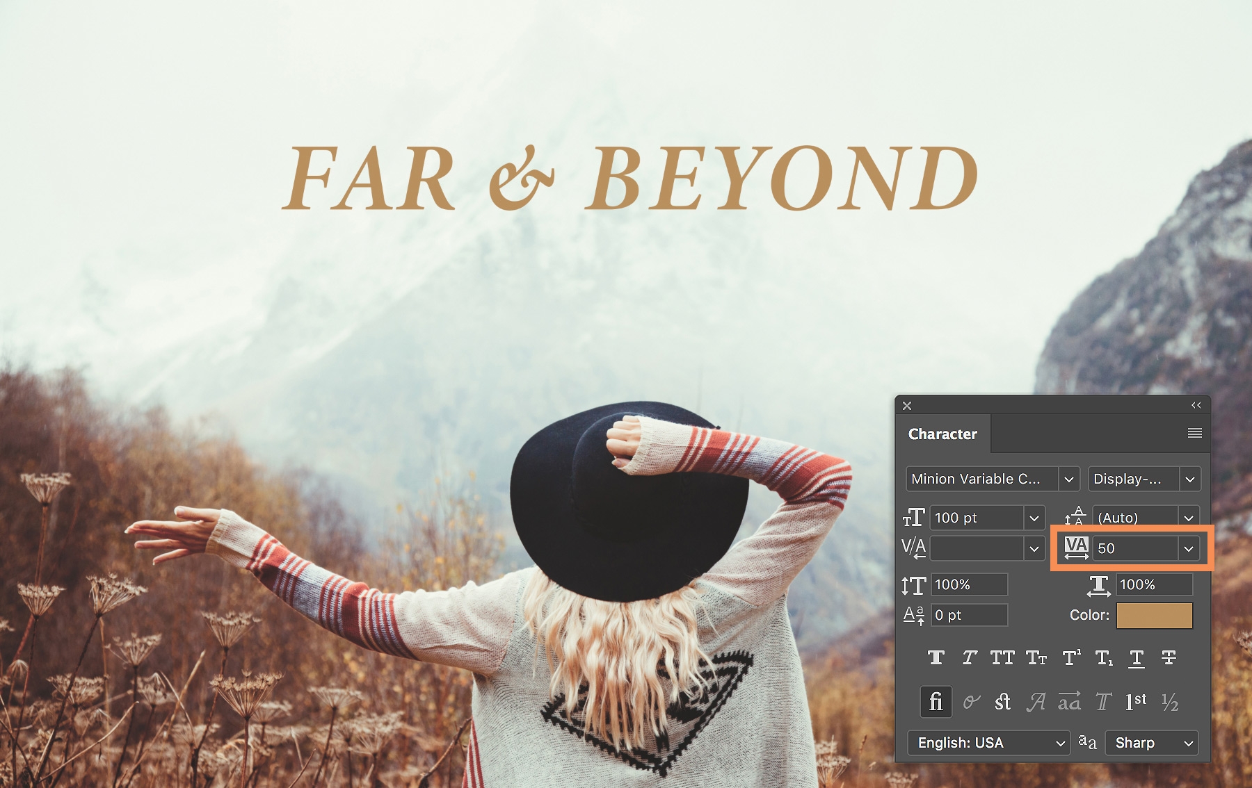 How To Make A Font In Photoshop