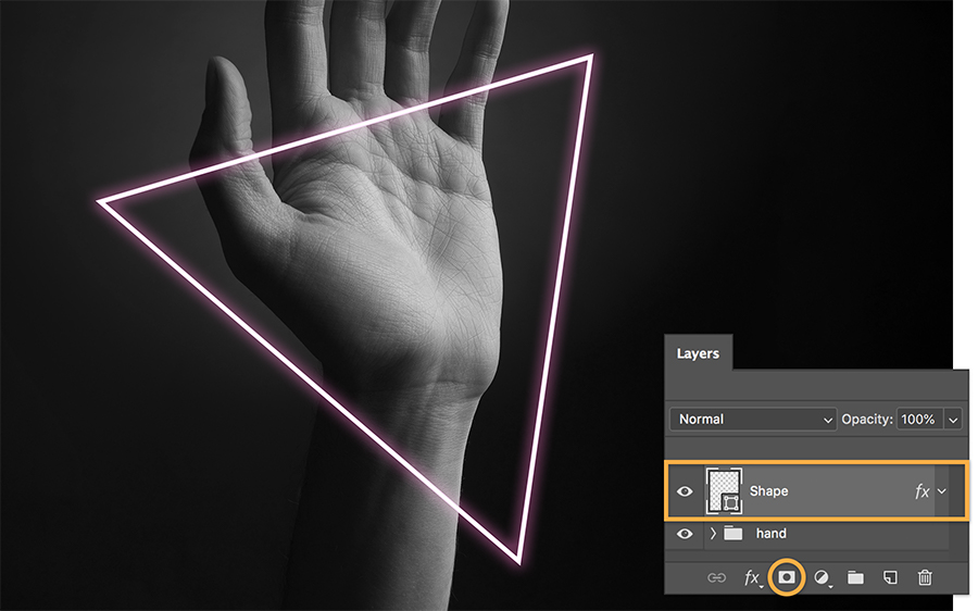 Make A Neon Effect Adobe Photoshop