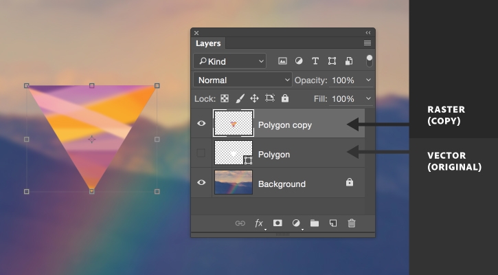 Learn When To Rasterize Your Type And Shape Layers