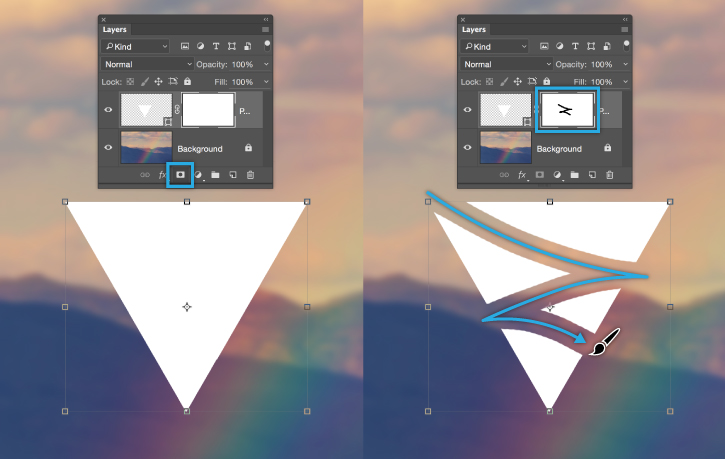 Adobe Learn Learn Photoshop When To Rasterize Your Type And Shape Layers