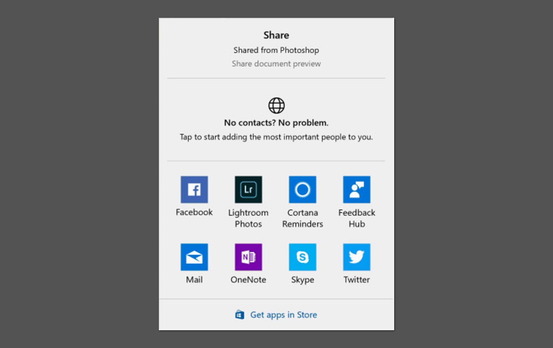 How to share photos and designs