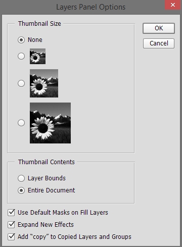Optimize performance Photoshop