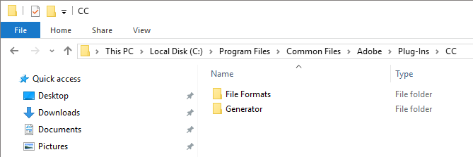 Photoshop plug-ins troubleshooting