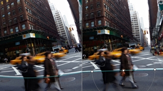 Use the Adaptive Wide Angle filter in Photoshop