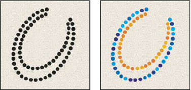 Add dynamic elements to brushes in Photoshop