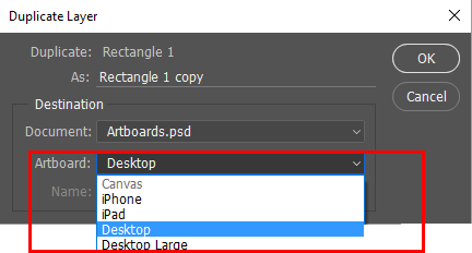 Use artboards in Adobe Photoshop