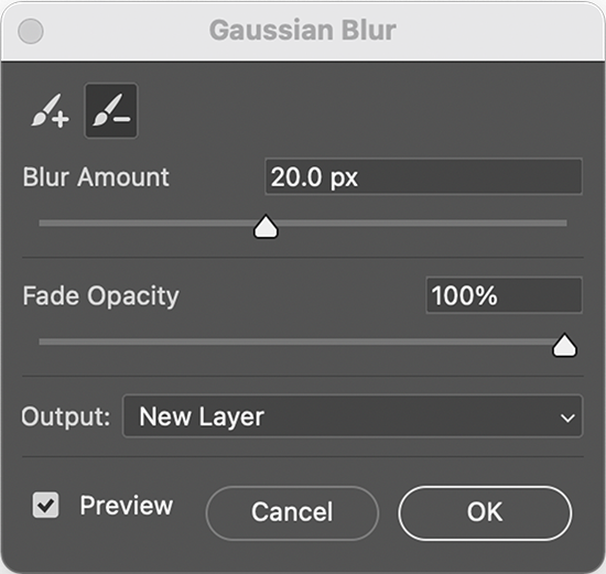 Use the Blur Gallery in Photoshop