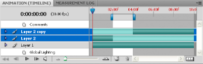 Edit Photoshop video and animation layers