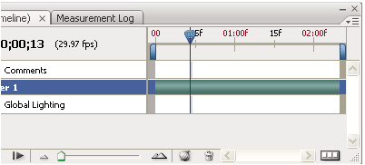Edit Photoshop video and animation layers