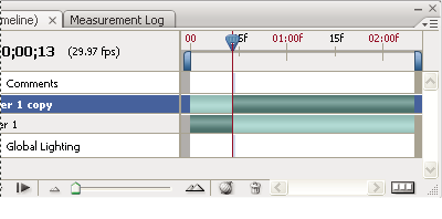 Edit Photoshop video and animation layers